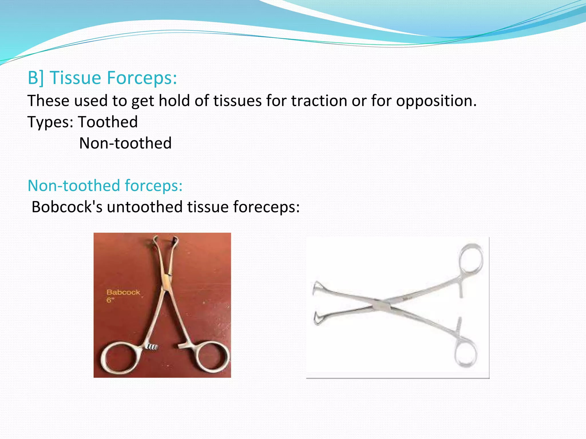 Surgical instrument ppt | PPTX