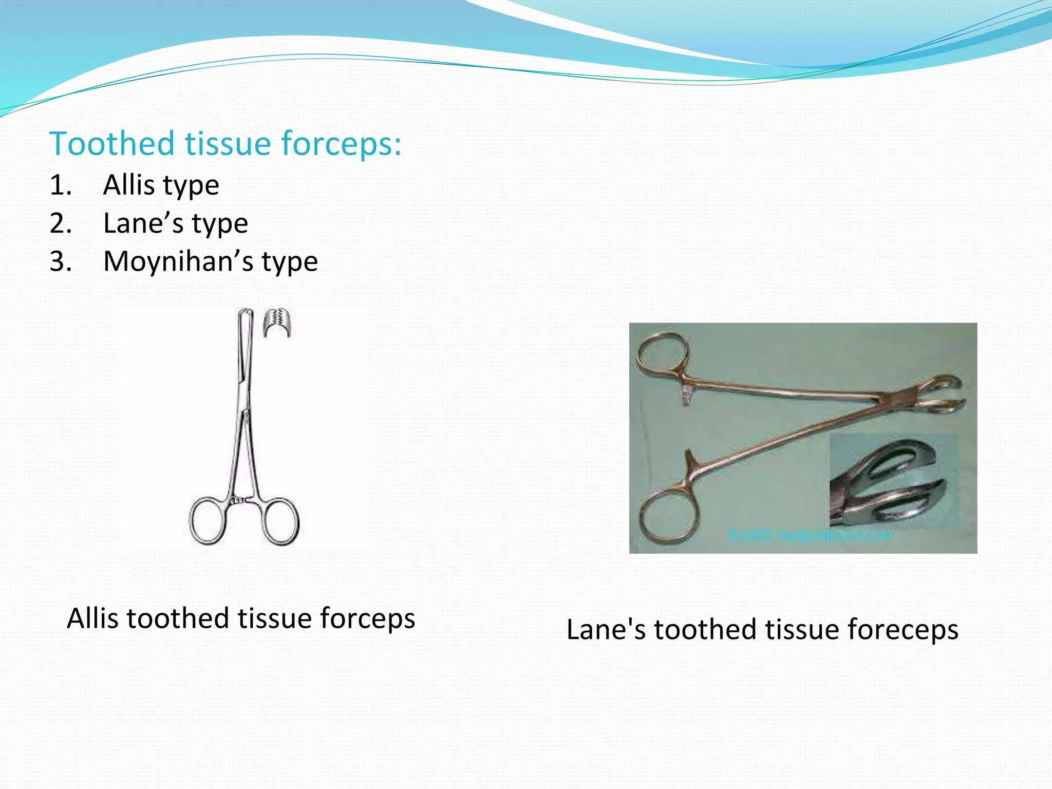 Surgical instrument ppt | PPTX