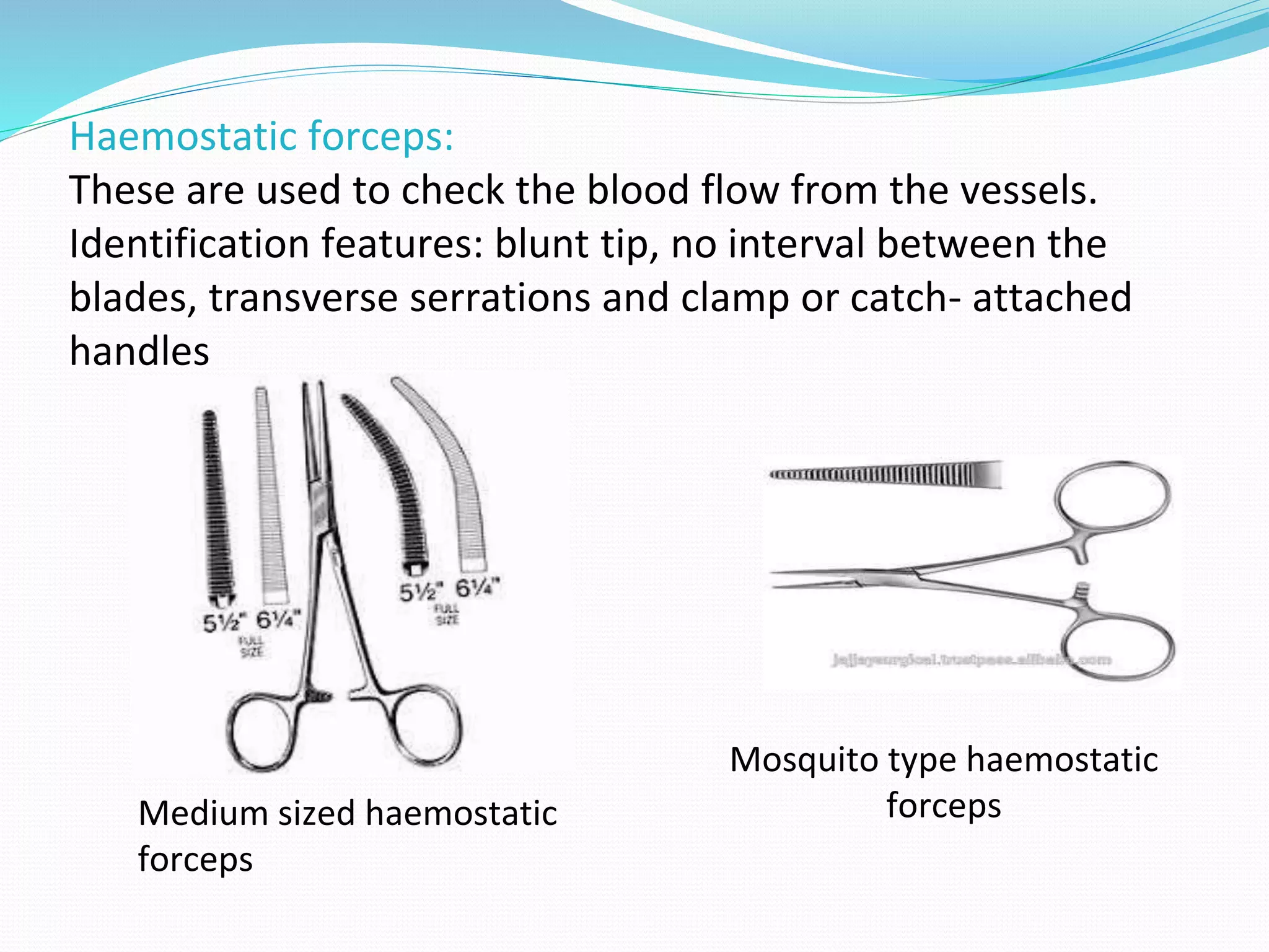 Surgical instrument ppt | PPTX