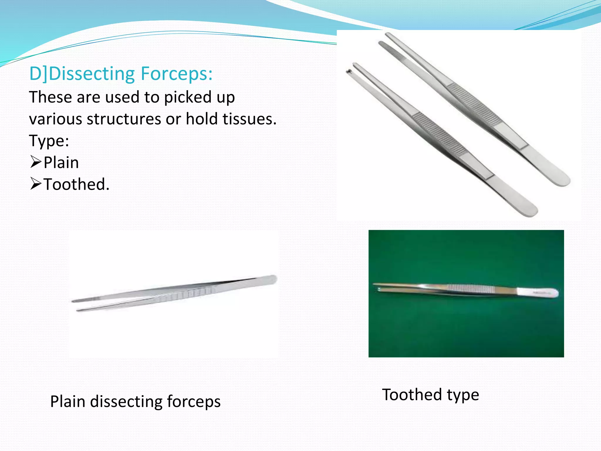 Surgical instrument ppt | PPTX