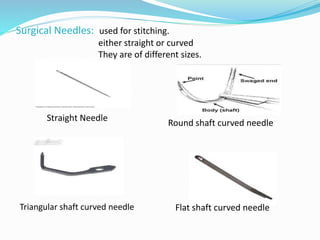 Surgical instrument ppt | PPTX