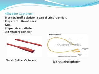 Surgical instrument ppt | PPTX