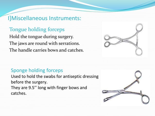 Surgical instrument ppt | PPTX | Oral care | Personal Care