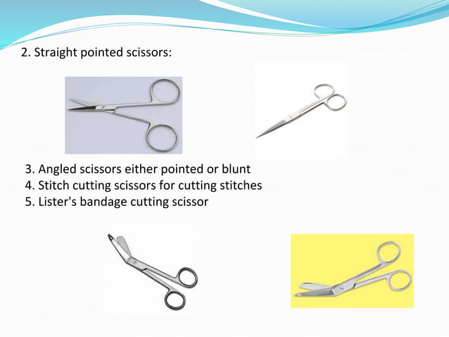Surgical instrument ppt | PPTX | Oral care | Personal Care