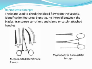 Surgical instrument ppt | PPTX