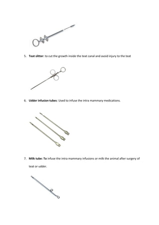 Surgical instruments | DOC