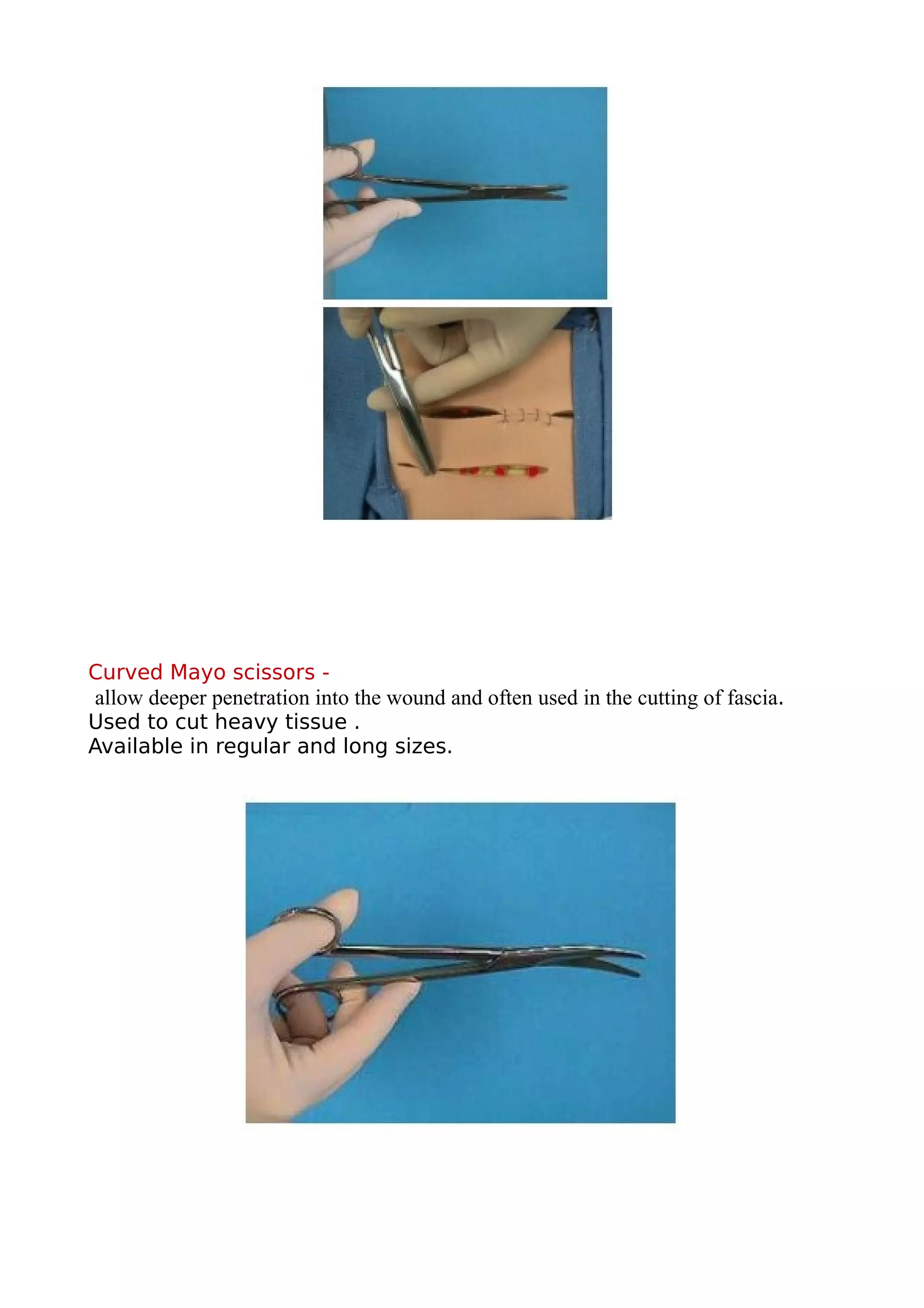 Surgical instruments | PDF
