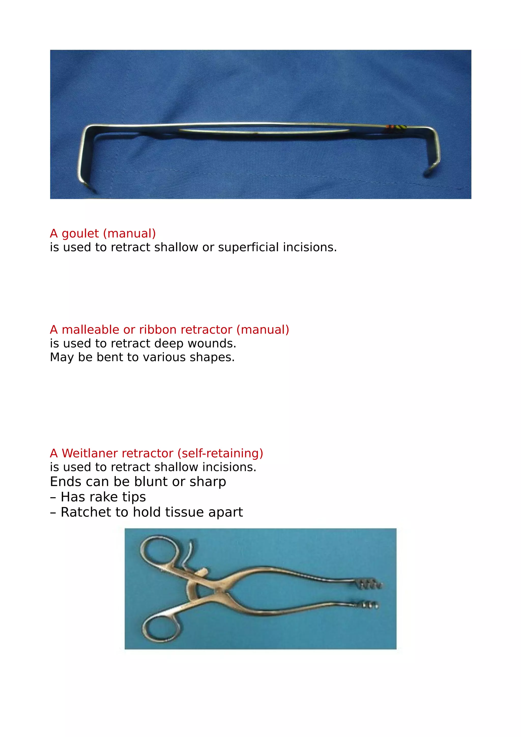 Surgical instruments | PDF