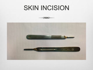 Basic Surgical instruments for under graduates | PPTX