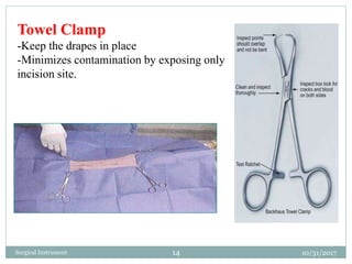Surgical instruments | PPT
