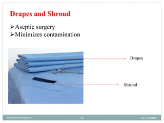 Surgical instruments | PPTX