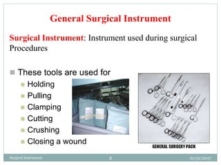 Surgical instruments | PPT