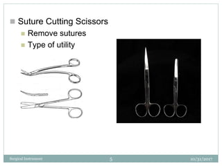 Surgical instruments | PPT