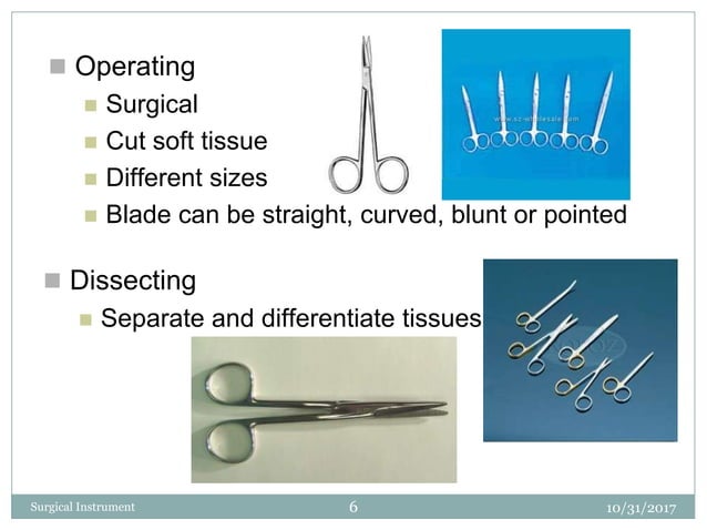 Surgical instruments | PPT