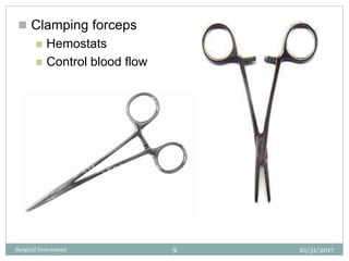 Surgical instruments | PPT