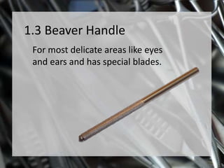 Surgical Instruments | PPTX