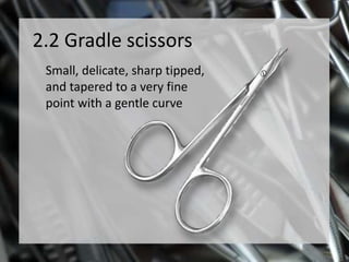 Surgical Instruments | PPTX