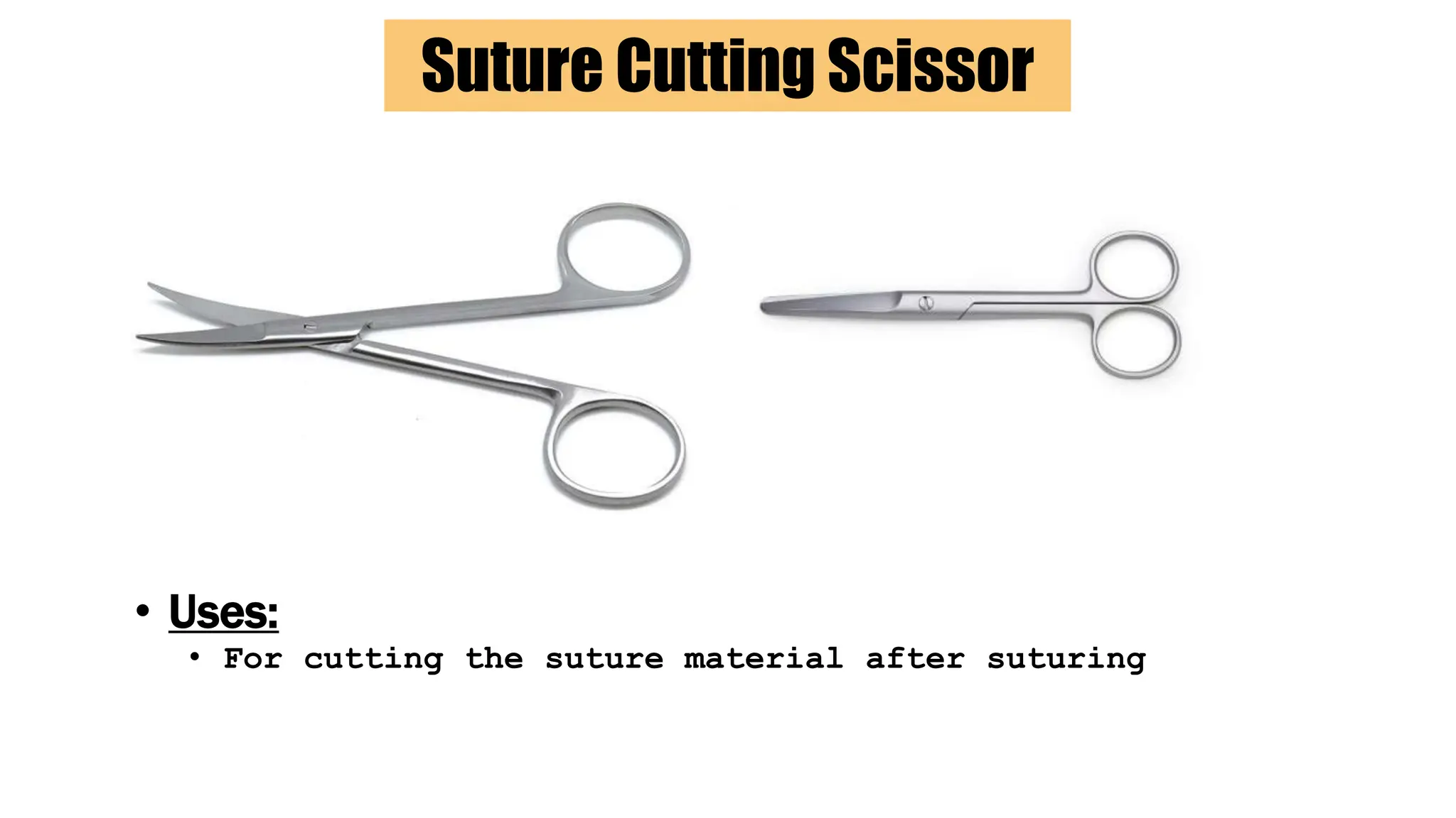 Surgical instruments MBBS practical examples | PDF