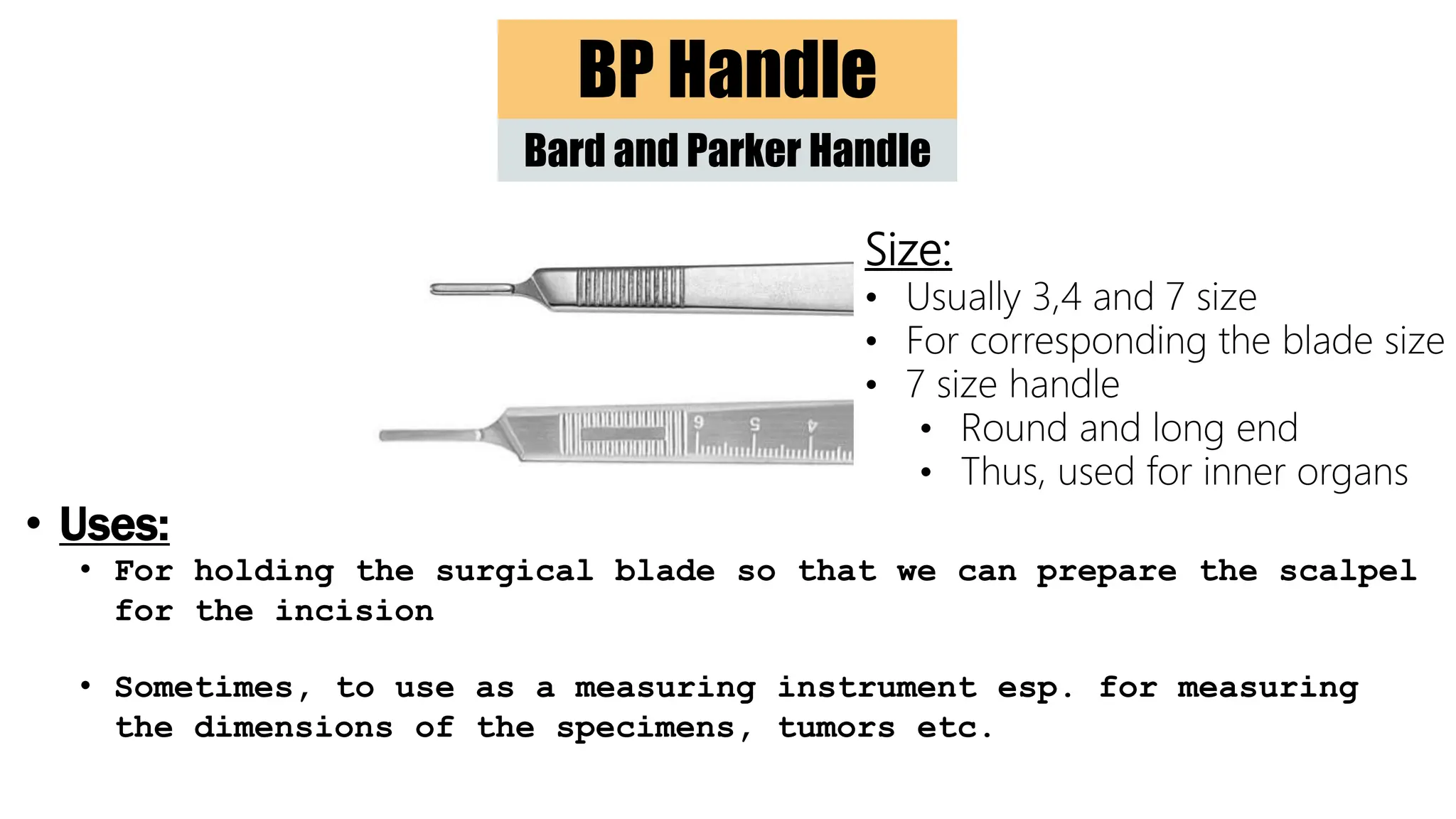 Surgical instruments MBBS practical examples | PDF