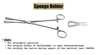 Surgical instruments MBBS practical examples | PDF