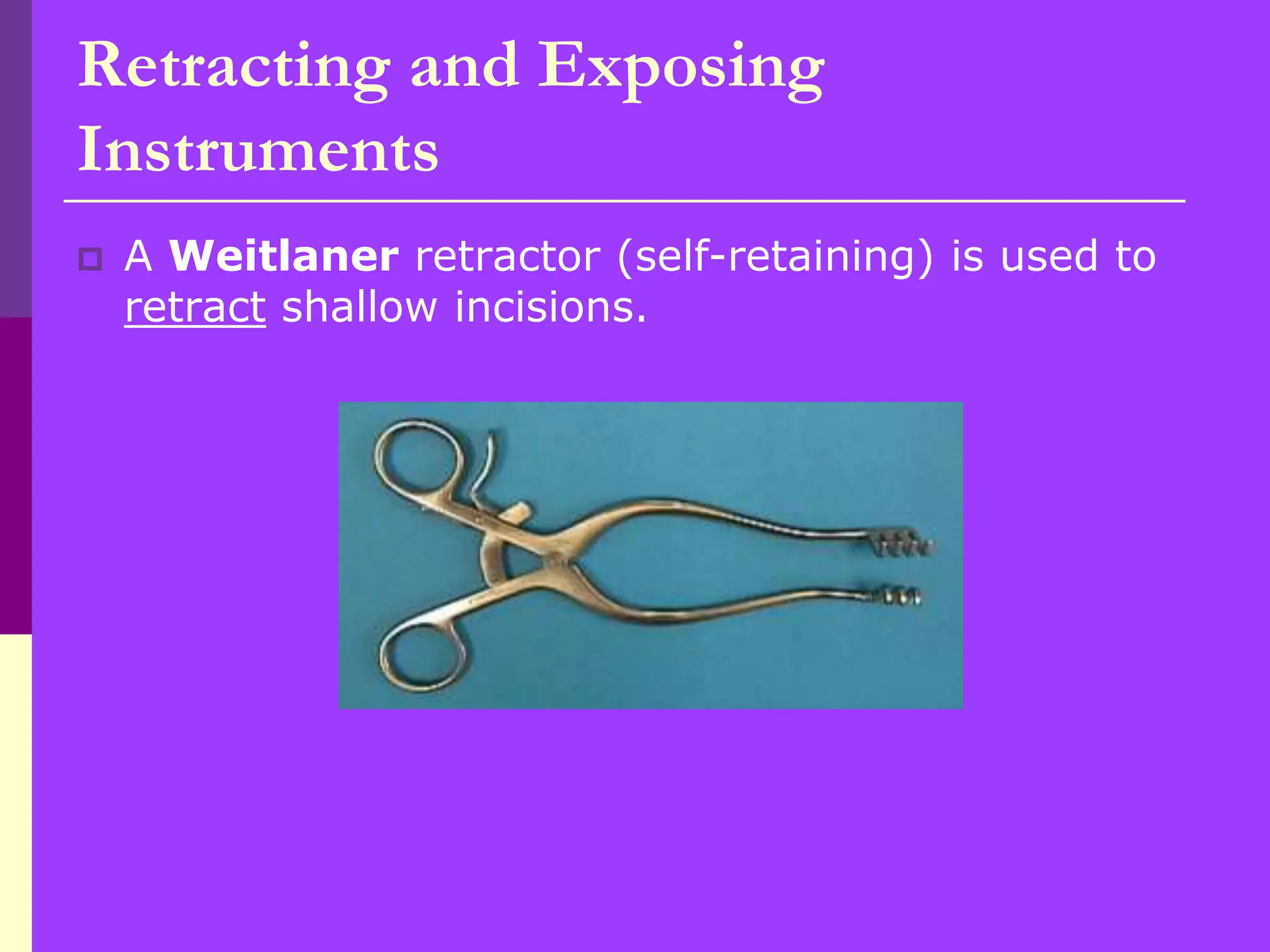 Surgical Instruments used in the hospital.ppt
