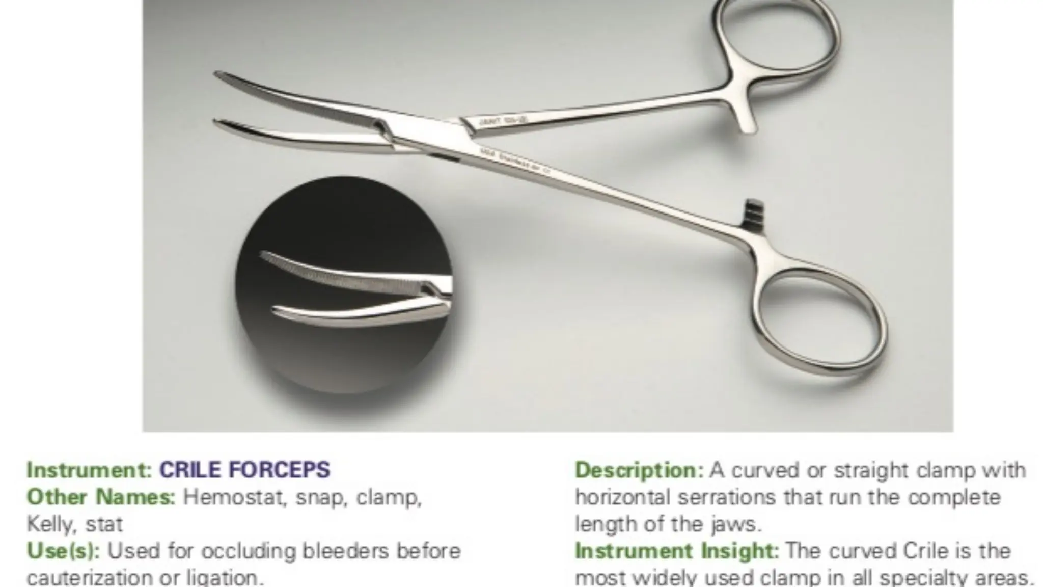 surgical instruments Top 100 surgical instruments with their names ...