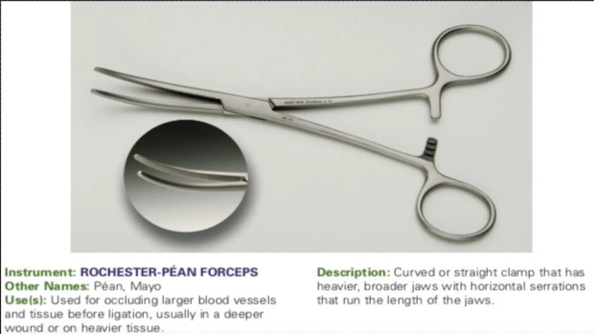 surgical instruments Top 100 surgical instruments with their names ...