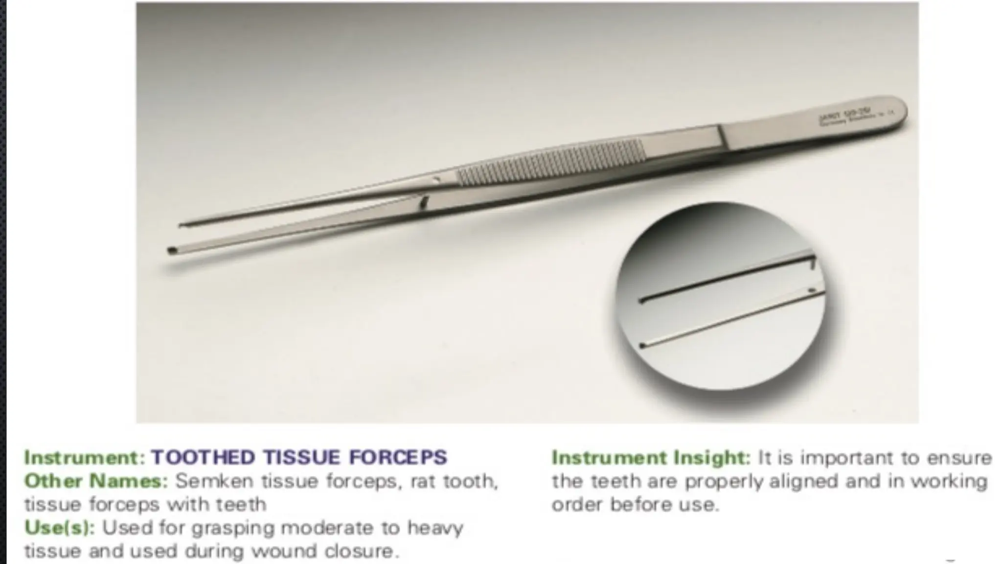 surgical instruments Top 100 surgical instruments with their names ...