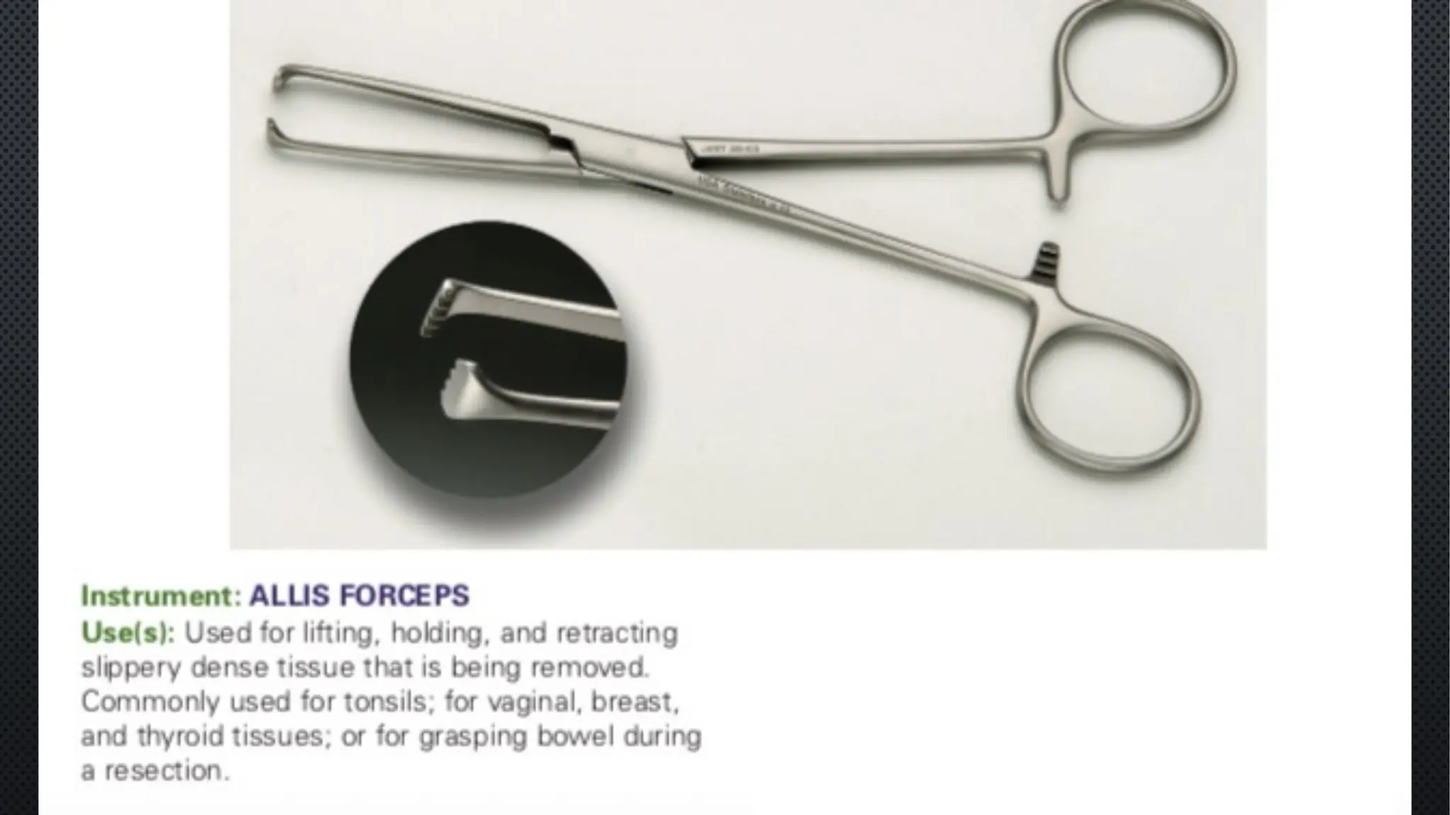 surgical instruments Top 100 surgical instruments with their names ...