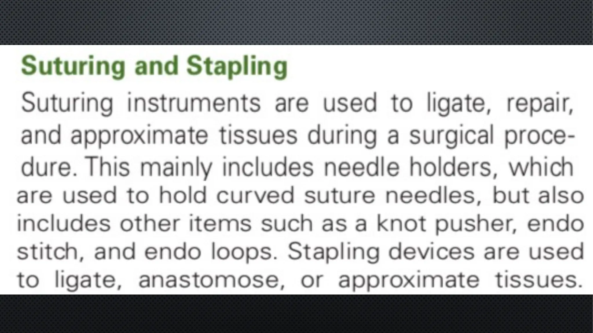surgical instruments Top 100 surgical instruments with their names ...