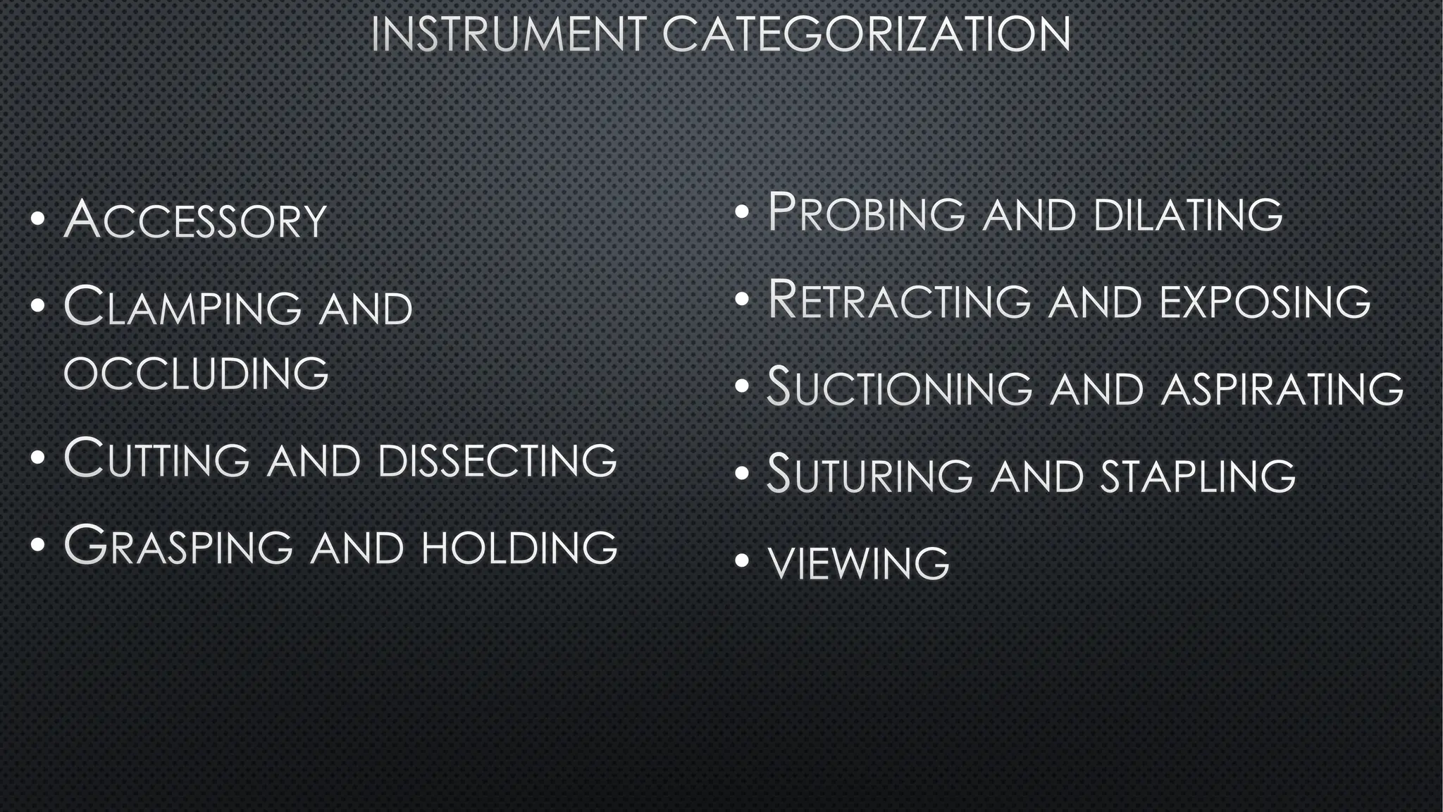 surgical instruments Top 100 surgical instruments with their names ...