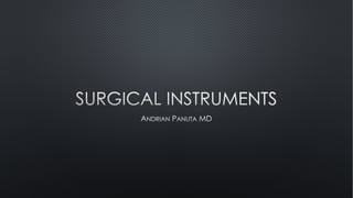 surgical instruments Top 100 surgical instruments with their names ...