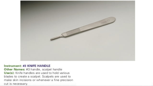 surgical instruments Top 100 surgical instruments with their names ...
