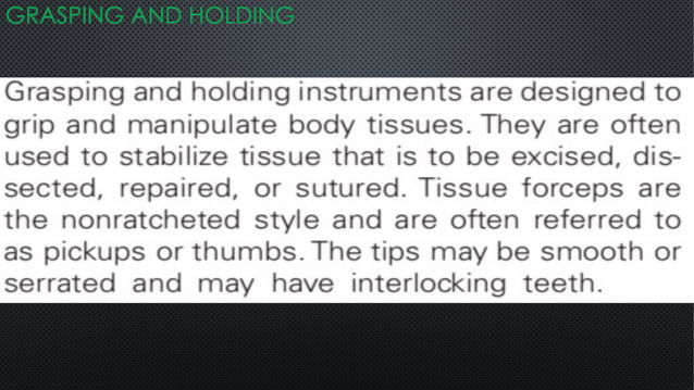 surgical instruments Top 100 surgical instruments with their names ...