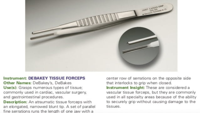 surgical instruments Top 100 surgical instruments with their names ...