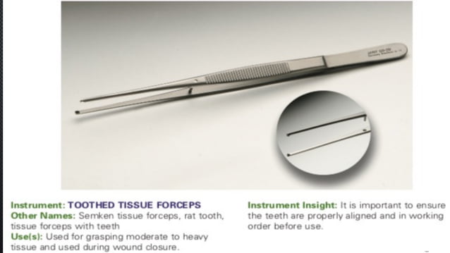 surgical instruments Top 100 surgical instruments with their names ...