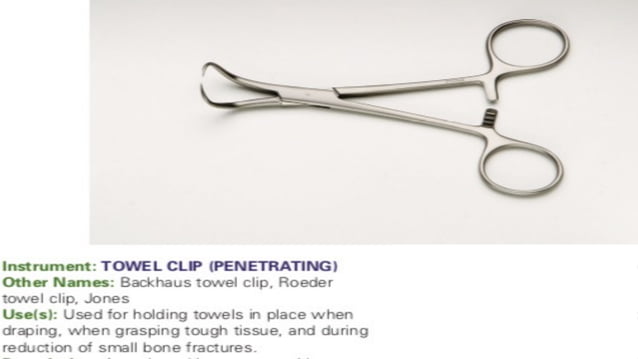 surgical instruments Top 100 surgical instruments with their names ...