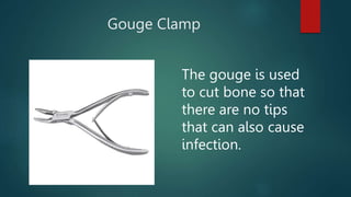 Surgical Instruments instrumental Quirúrgico | PPTX