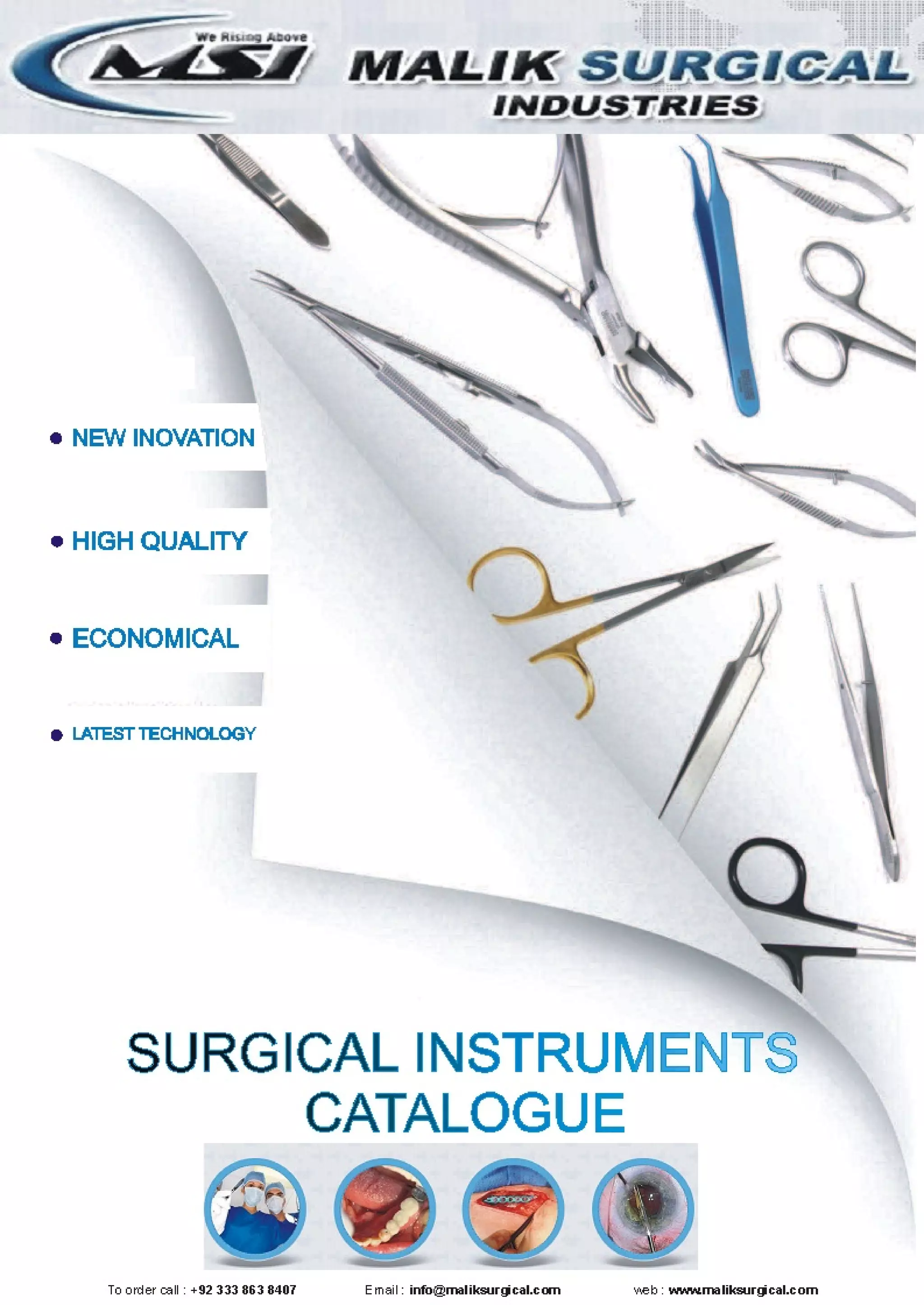 Surgical Instruments Brochure | PDF