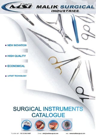 Surgical Instruments Brochure | PDF