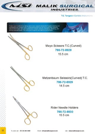 Surgical Instruments Brochure | PDF