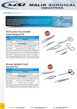 Surgical Instruments Brochure | PDF