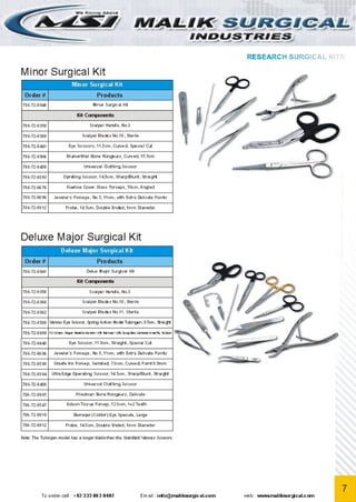 Surgical Instruments Brochure | PDF