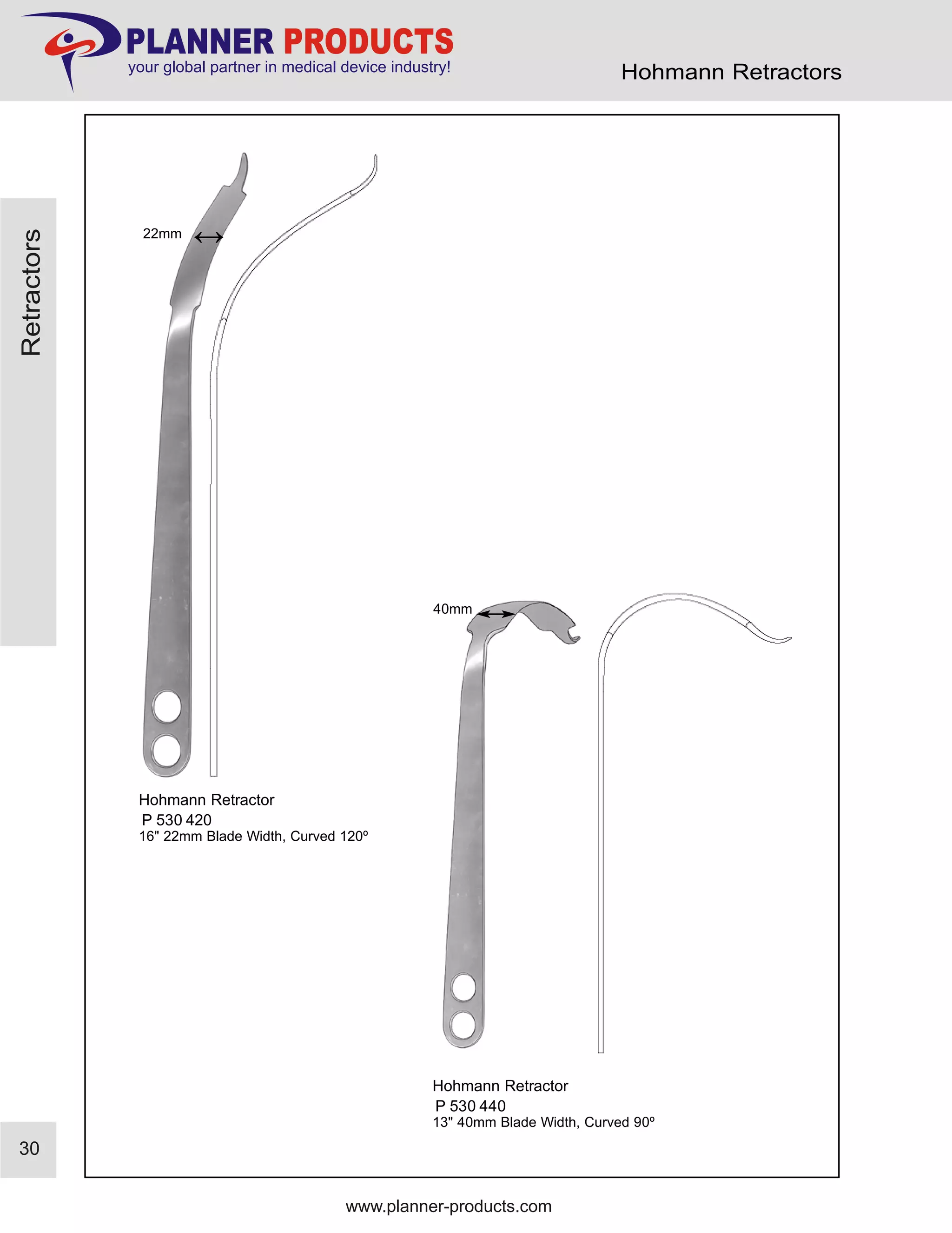 Surgical instruments catalogue | PDF