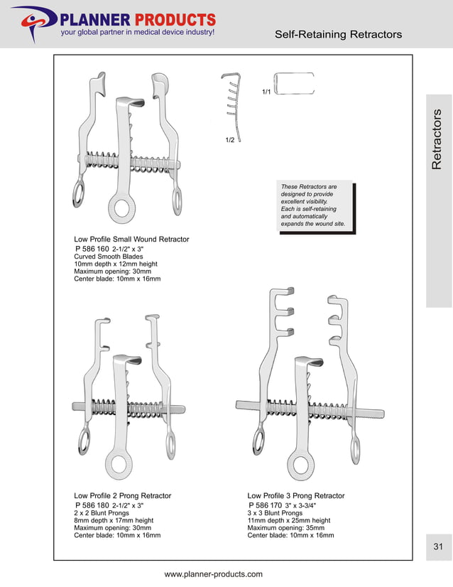 Surgical instruments catalogue | PDF