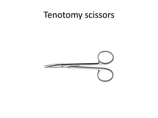 Surgical instruments for plastics, medical, plastic surgery, education ...
