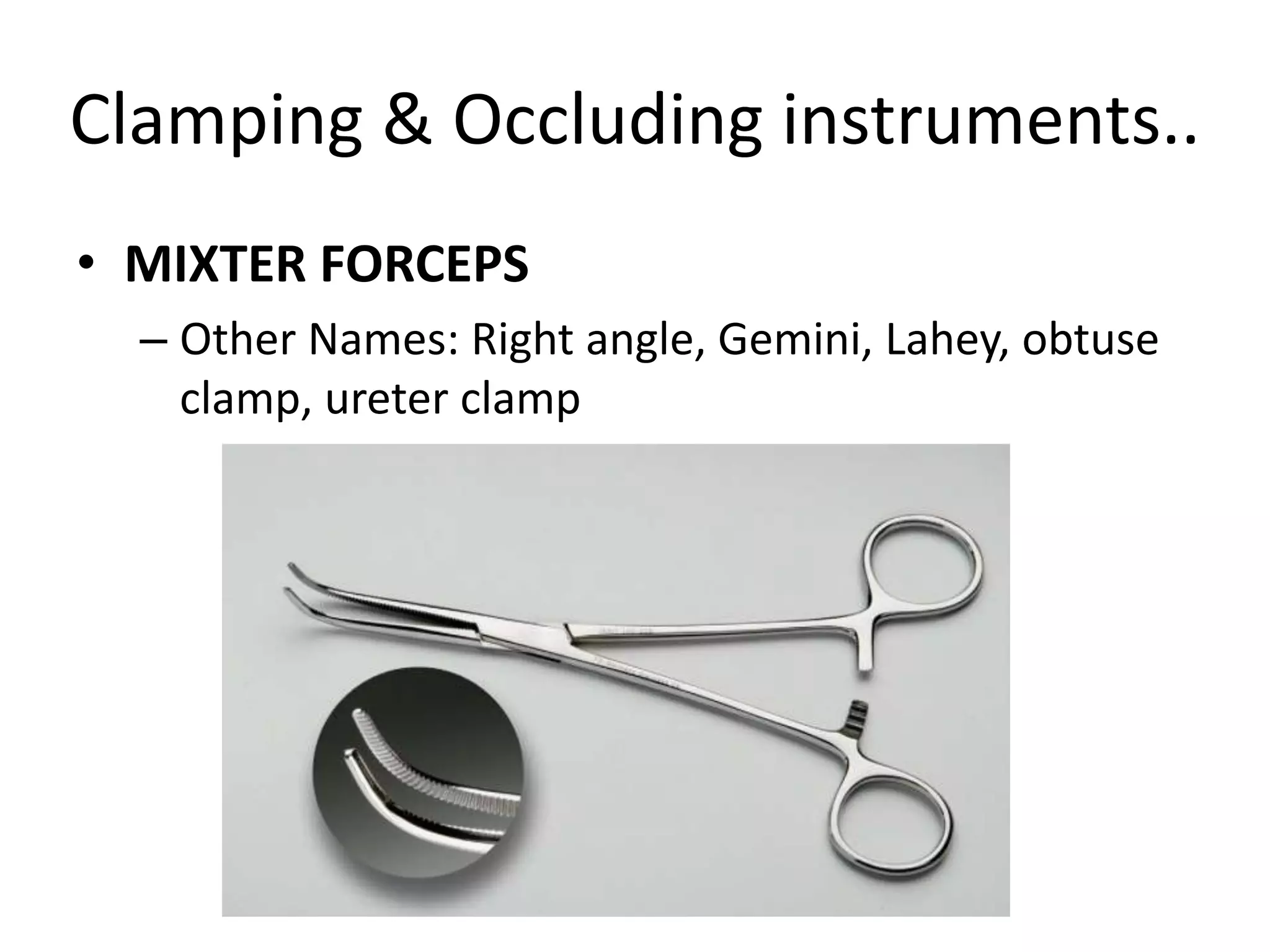 Surgical instruments I | PPTX