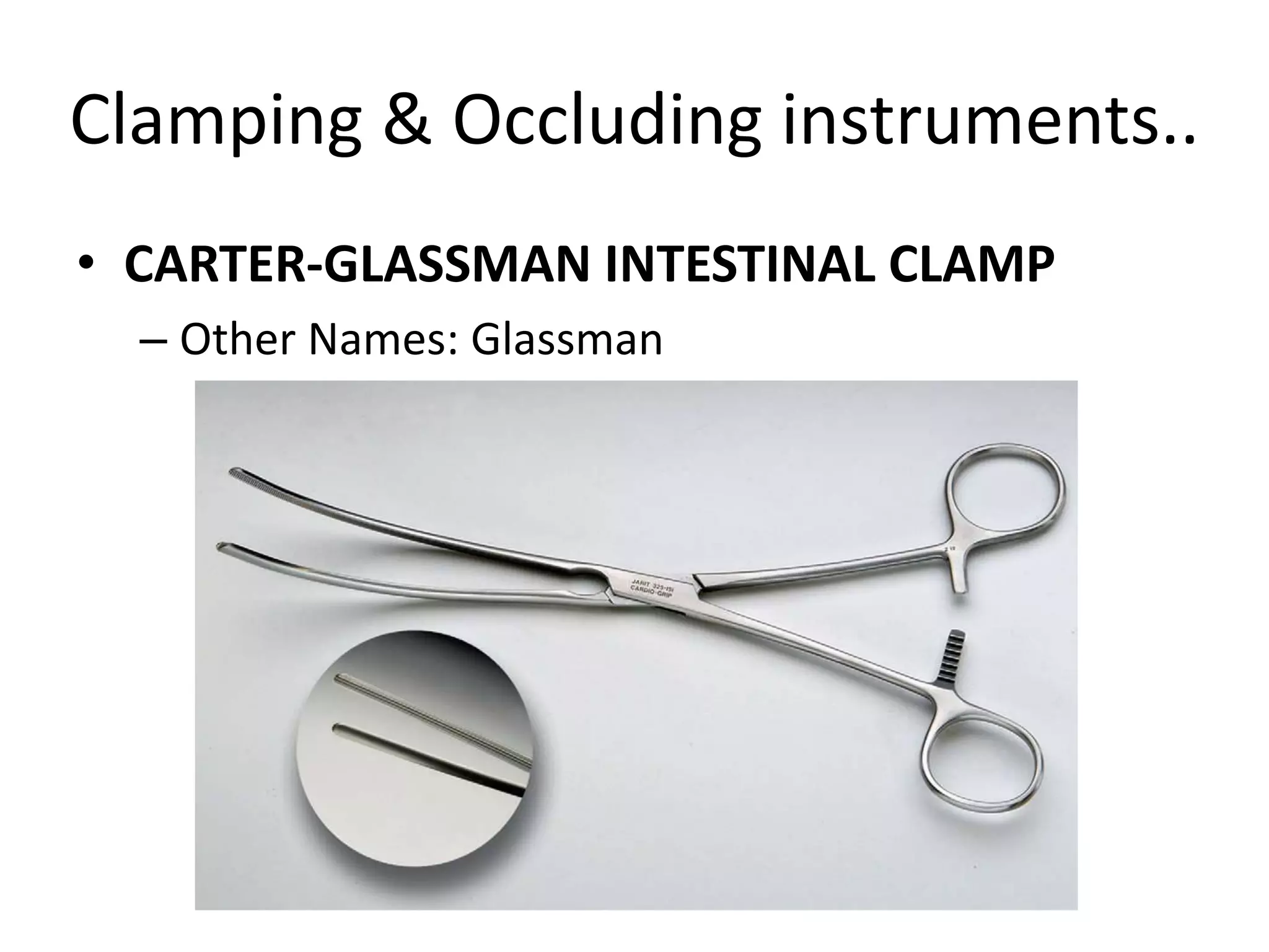 Surgical instruments I | PPTX