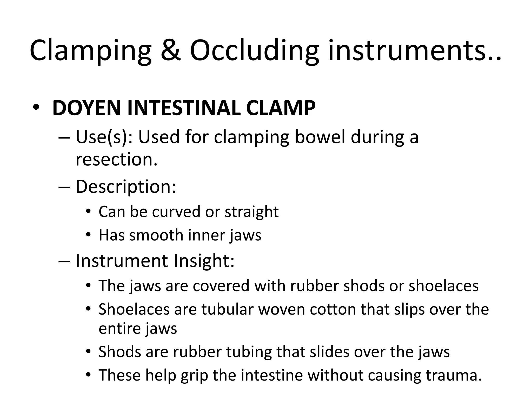 Surgical instruments I | PPTX