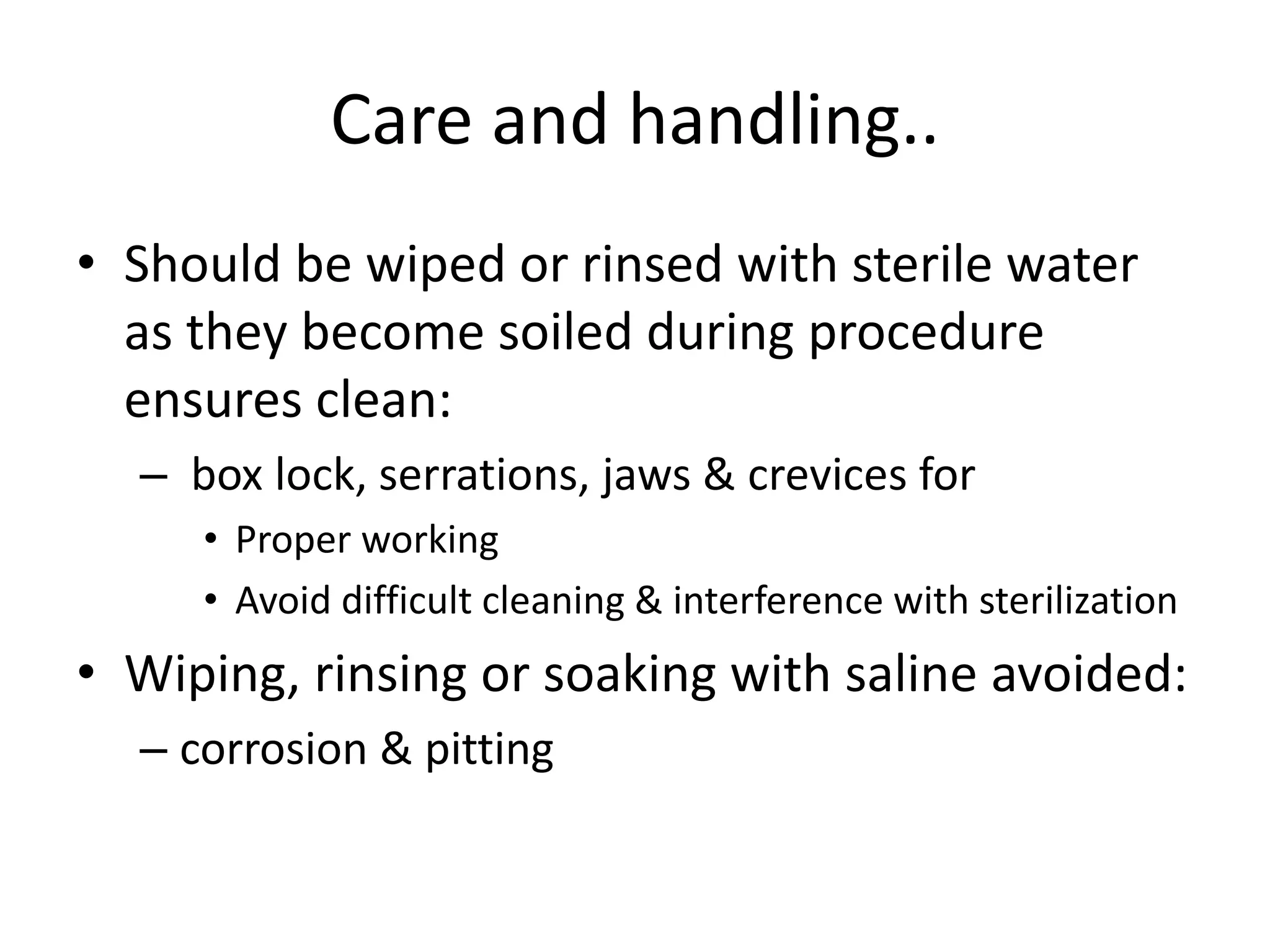 Surgical instruments I | PPTX